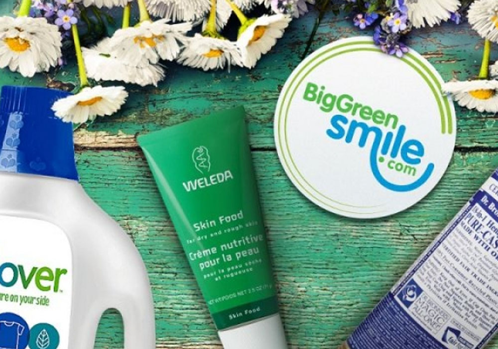 Big Green Smile discount code - VeganCard